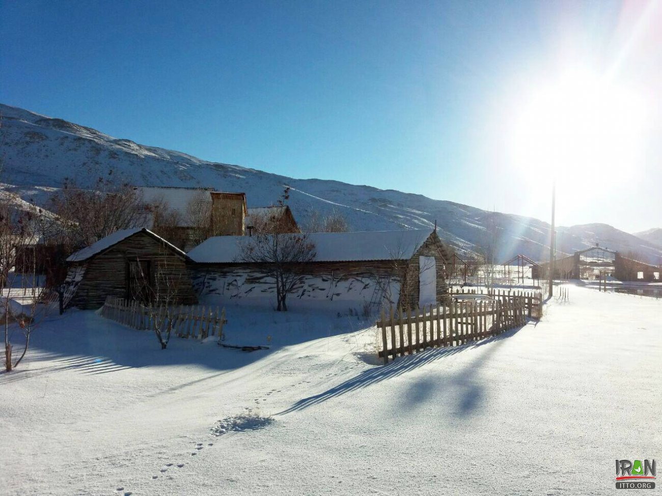 Pooladkaf International ski resort Photo Gallery - Iran Travel and Tourism