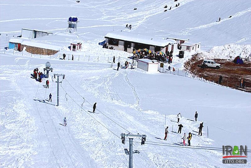Pooladkaf International ski resort Photo Gallery - Iran Travel and Tourism
