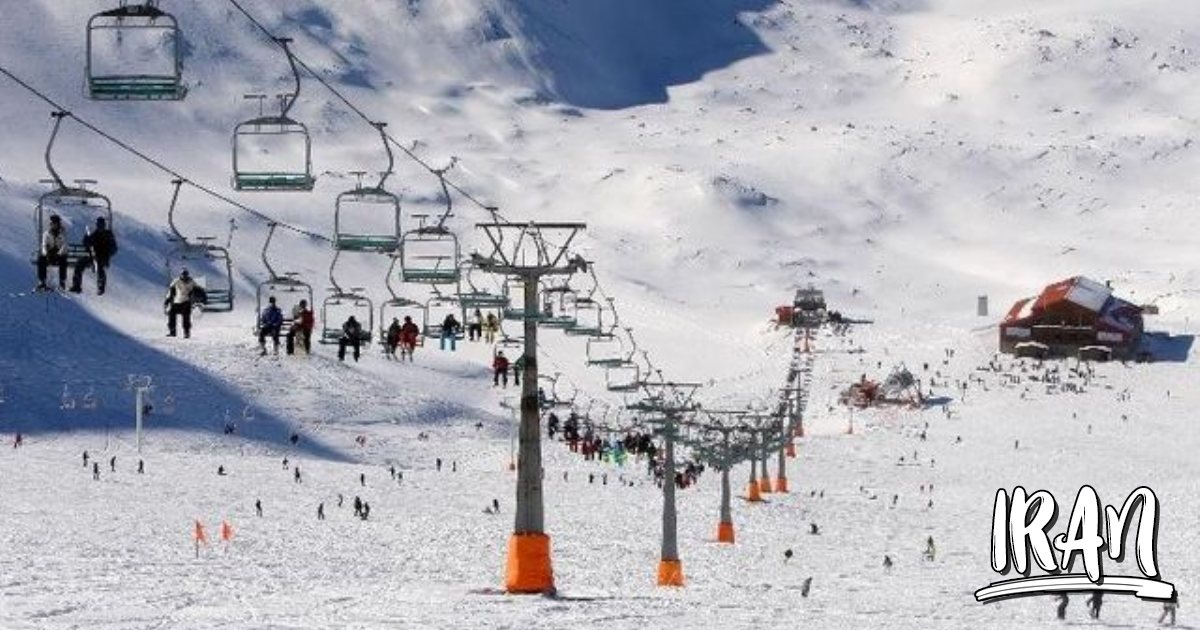 PHOTO: Pould-Kaf Ski resort - Ardekan (Sepidan) - Fars Province - Iran ...