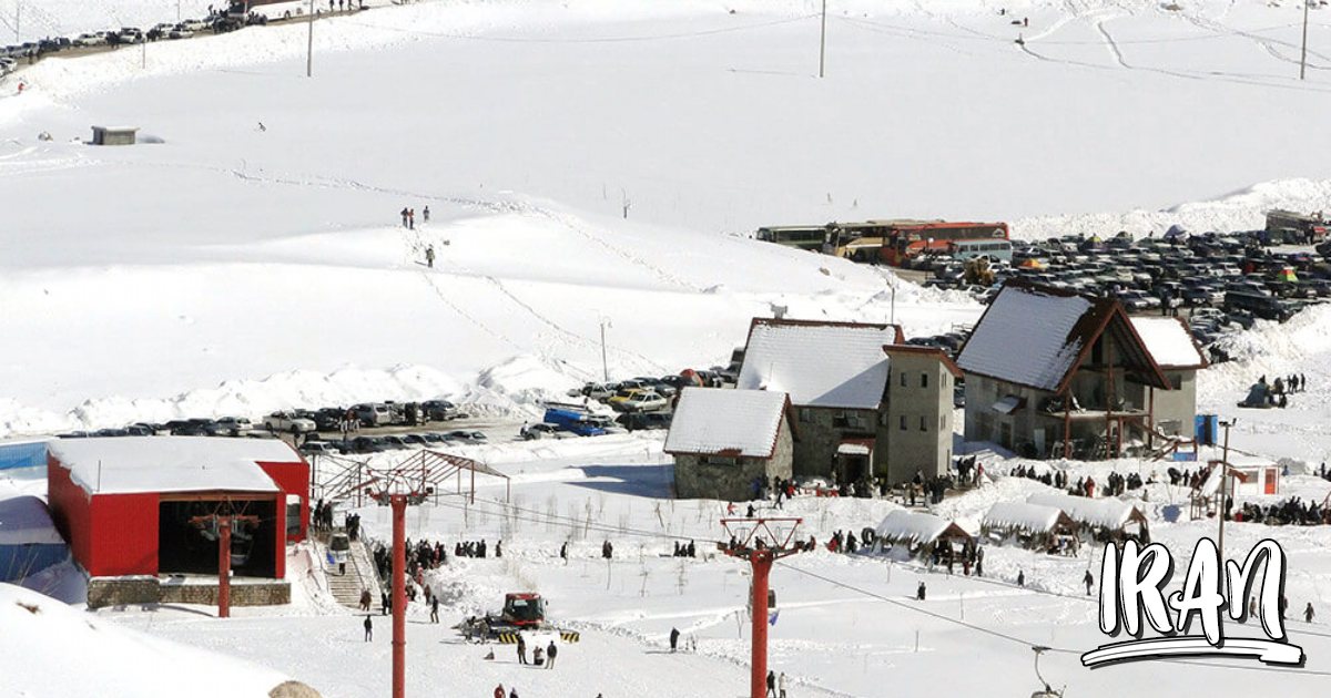 Pooladkaf International ski resort 2025 | Ardekan (Sepidan), Fars ...