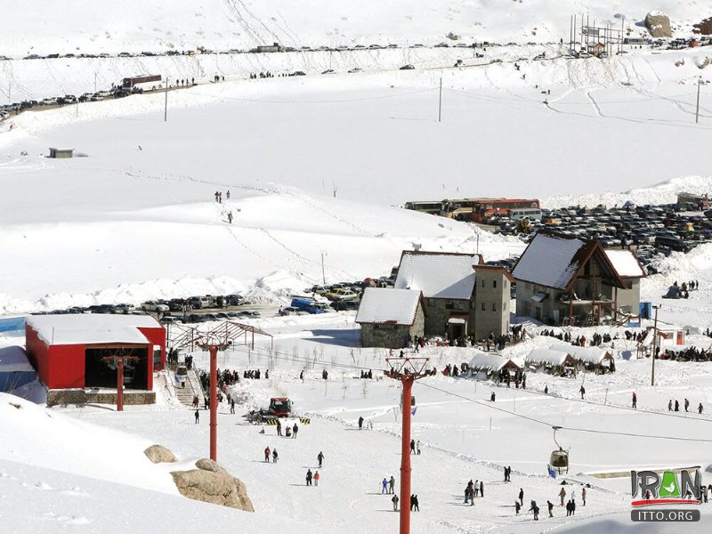 Pooladkaf International ski resort Photo Gallery - Iran Travel and Tourism