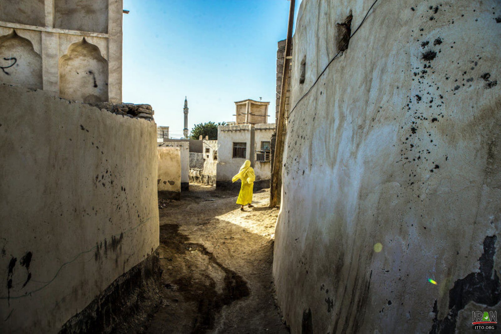 Laft Village Photo Gallery - Iran Travel and Tourism