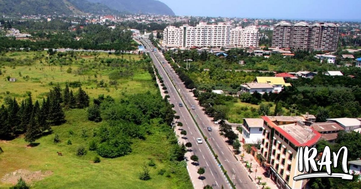 PHOTO: Ramsar - Mazandaran Province - Iran Travel and Tourism