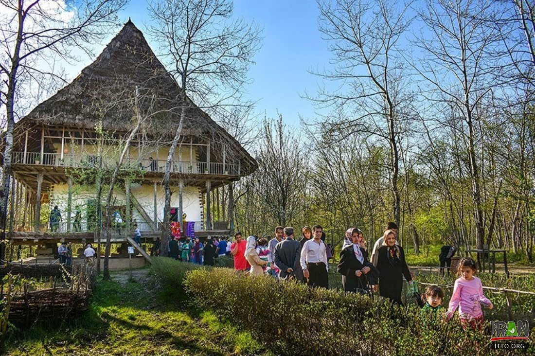 Gilan Rural Heritage Museum Photo Gallery - Iran Travel and Tourism