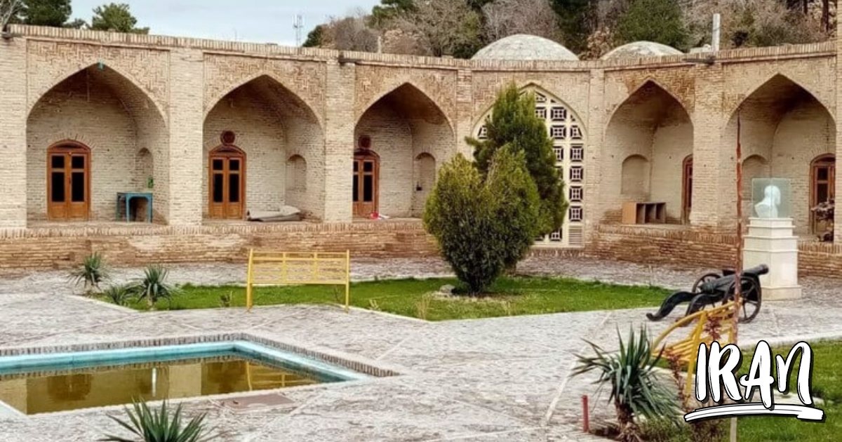 PHOTO: Tabasi Caravanserai - Torbat Heydarieh - Iran Travel and Tourism