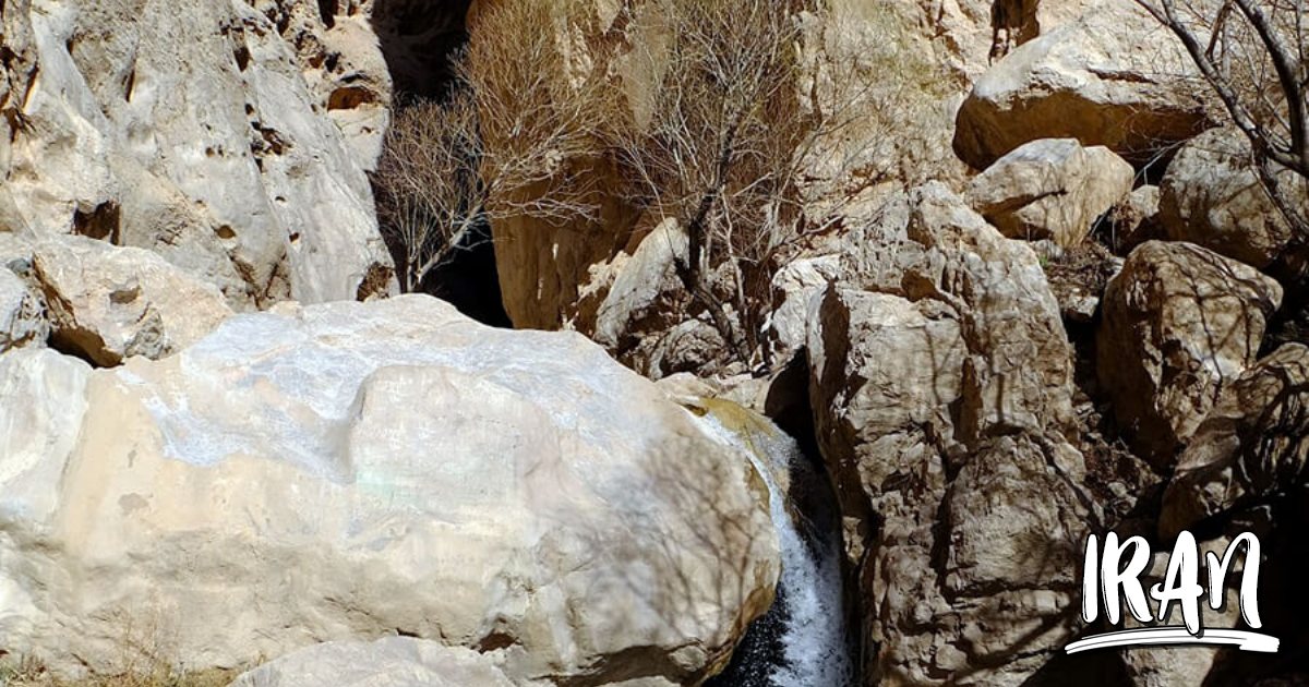 PHOTO: RoodMajan Waterfall near Torbat Heydarieh - Iran Travel and Tourism