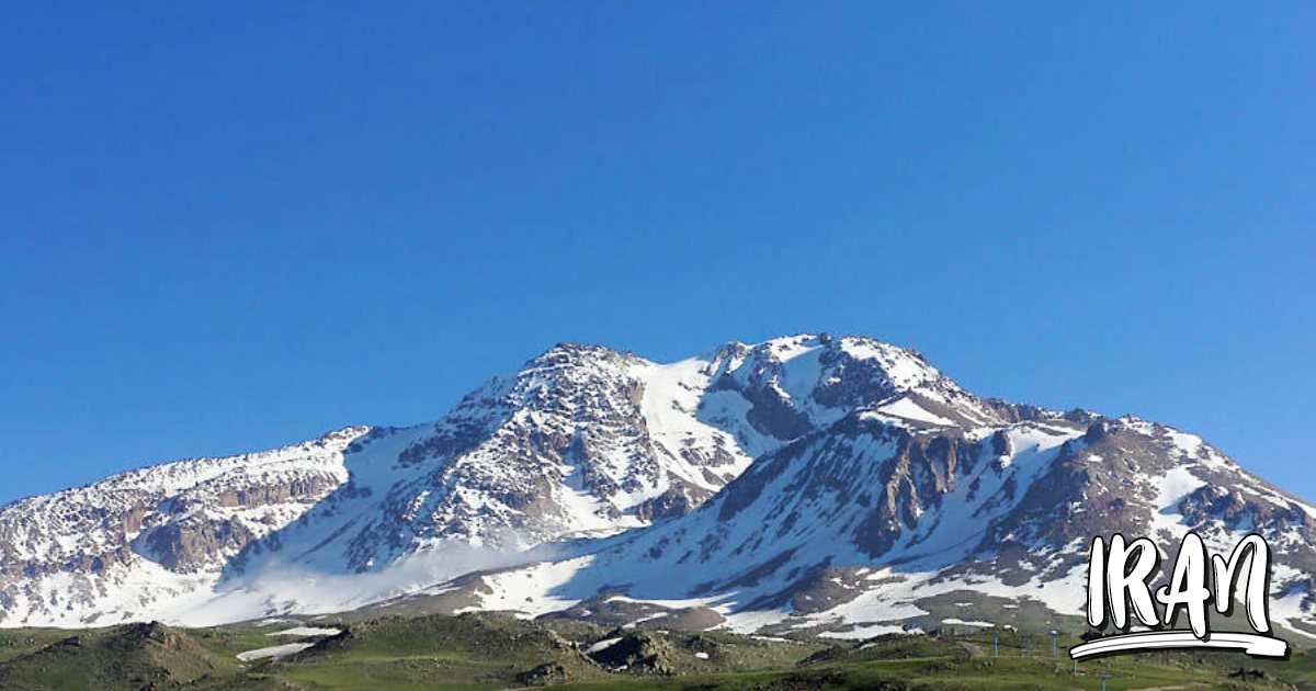 PHOTO: Sabalan Mountain - Meshginshahr - Iran Travel and Tourism