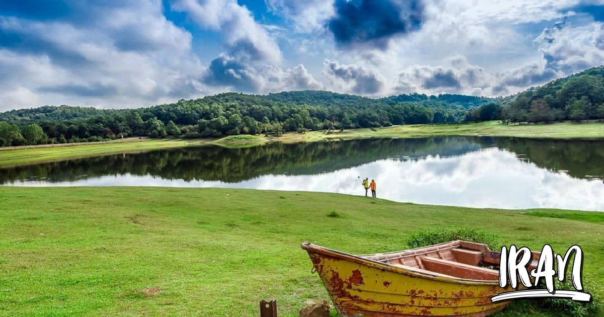 PHOTO: Saghalaksar Lake - Gilan Province - Iran Travel and Tourism