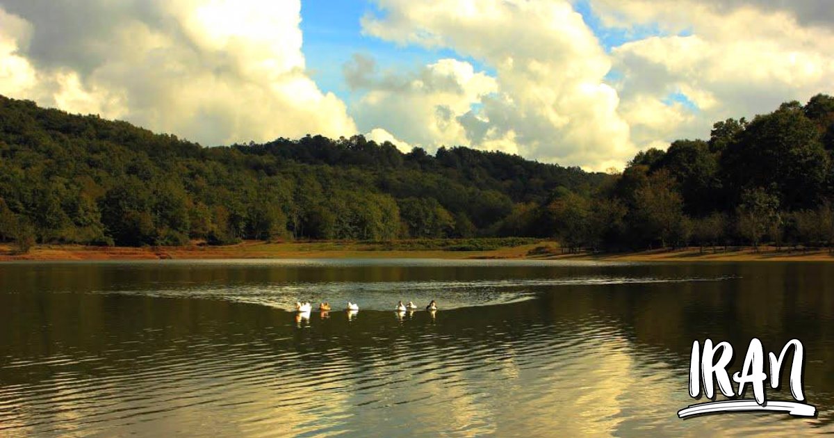 PHOTO: Saqalaksar Lake - Gilan Province - Iran Travel and Tourism