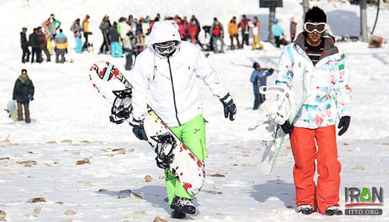 Sahand Ski Resort Photo Gallery - Iran Travel and Tourism