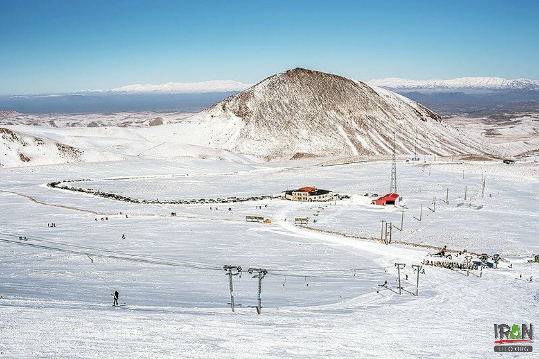 Sahand Ski Resort Photo Gallery - Iran Travel and Tourism