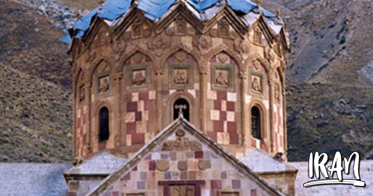 PHOTO: Saint Stepanos Monastery - Jolfa (Julfa) - Iran Travel and Tourism