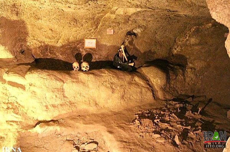 Samen Underground City Photo Gallery - Iran Travel and Tourism