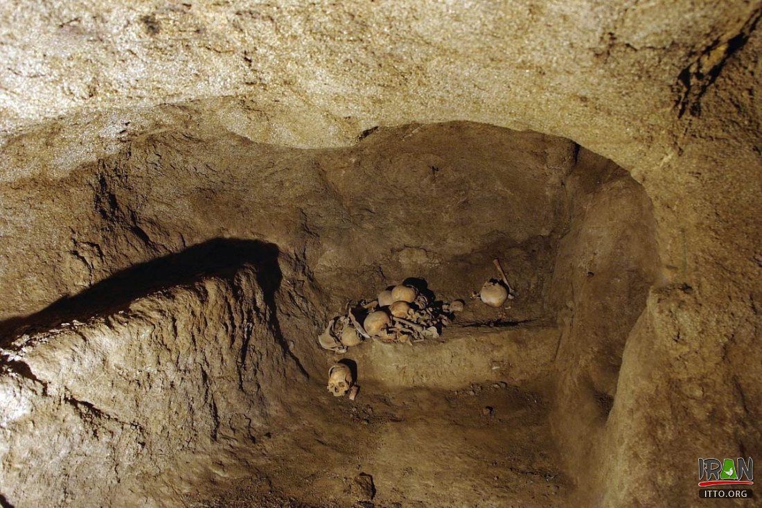 Samen Underground City Photo Gallery - Iran Travel and Tourism