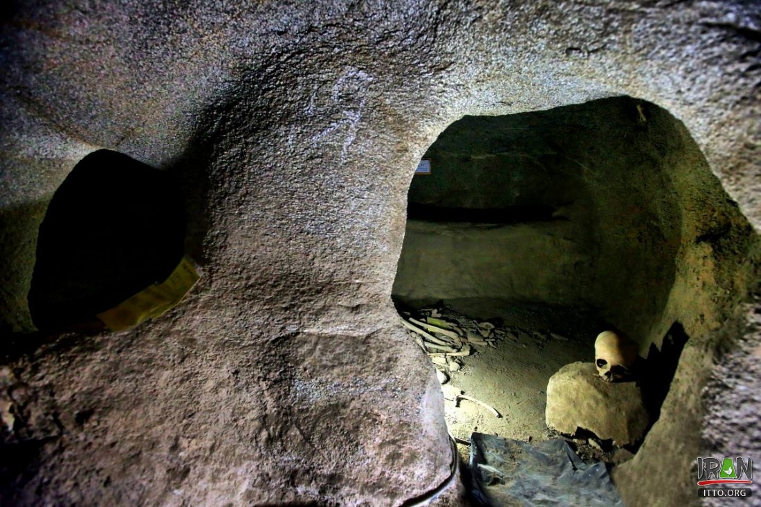 Samen Underground City Photo Gallery - Iran Travel and Tourism
