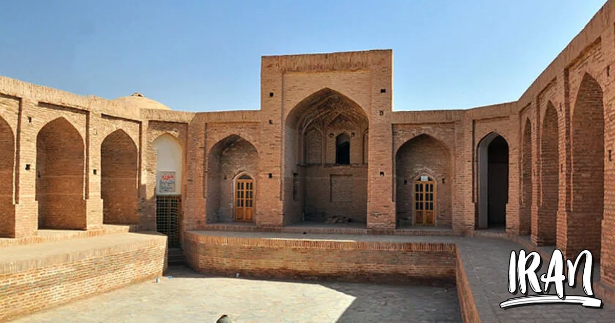 PHOTO: Sarayan Caravanserai - South Khorasan - Iran Travel and Tourism