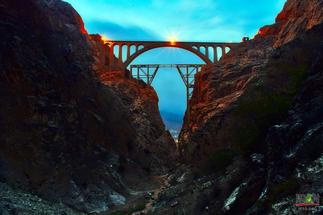 Veresk Bridge Photo Gallery - Iran Travel and Tourism