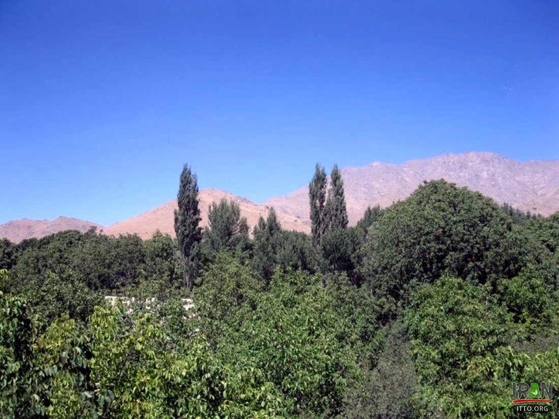 Serkan Valley Photo Gallery - Iran Travel and Tourism