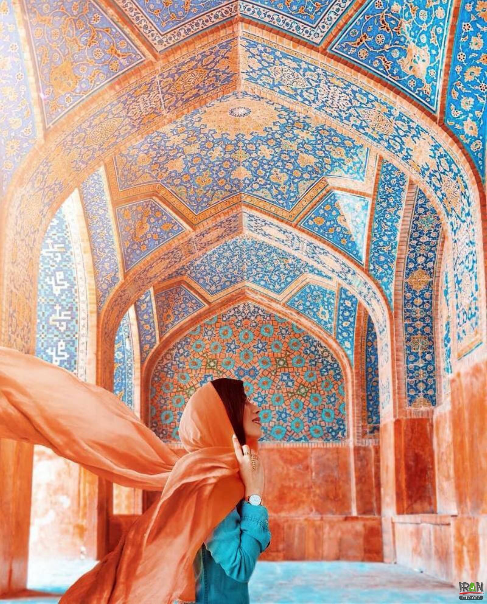 Imam Mosque (Shah Mosque) Photo Gallery - Iran Travel and Tourism