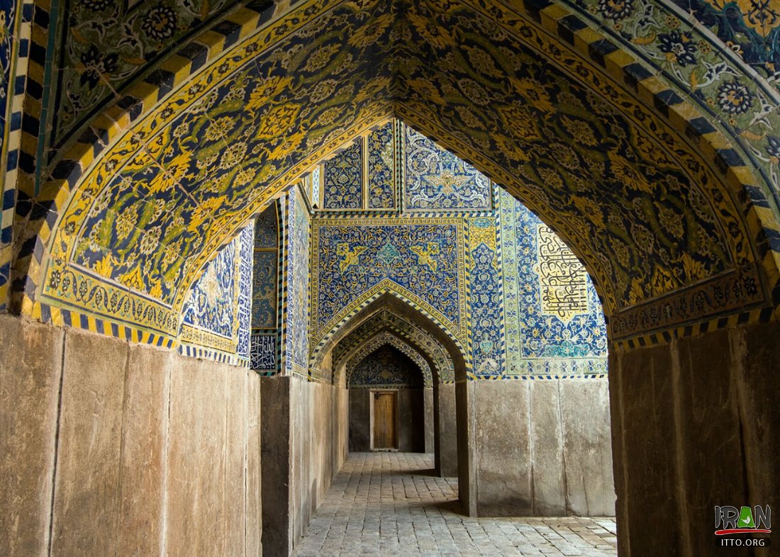 Imam Mosque (Shah Mosque) Photo Gallery - Iran Travel and Tourism