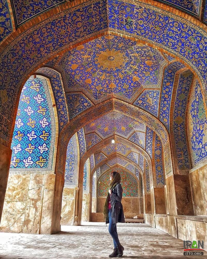 Imam Mosque (Shah Mosque) Photo Gallery - Iran Travel and Tourism