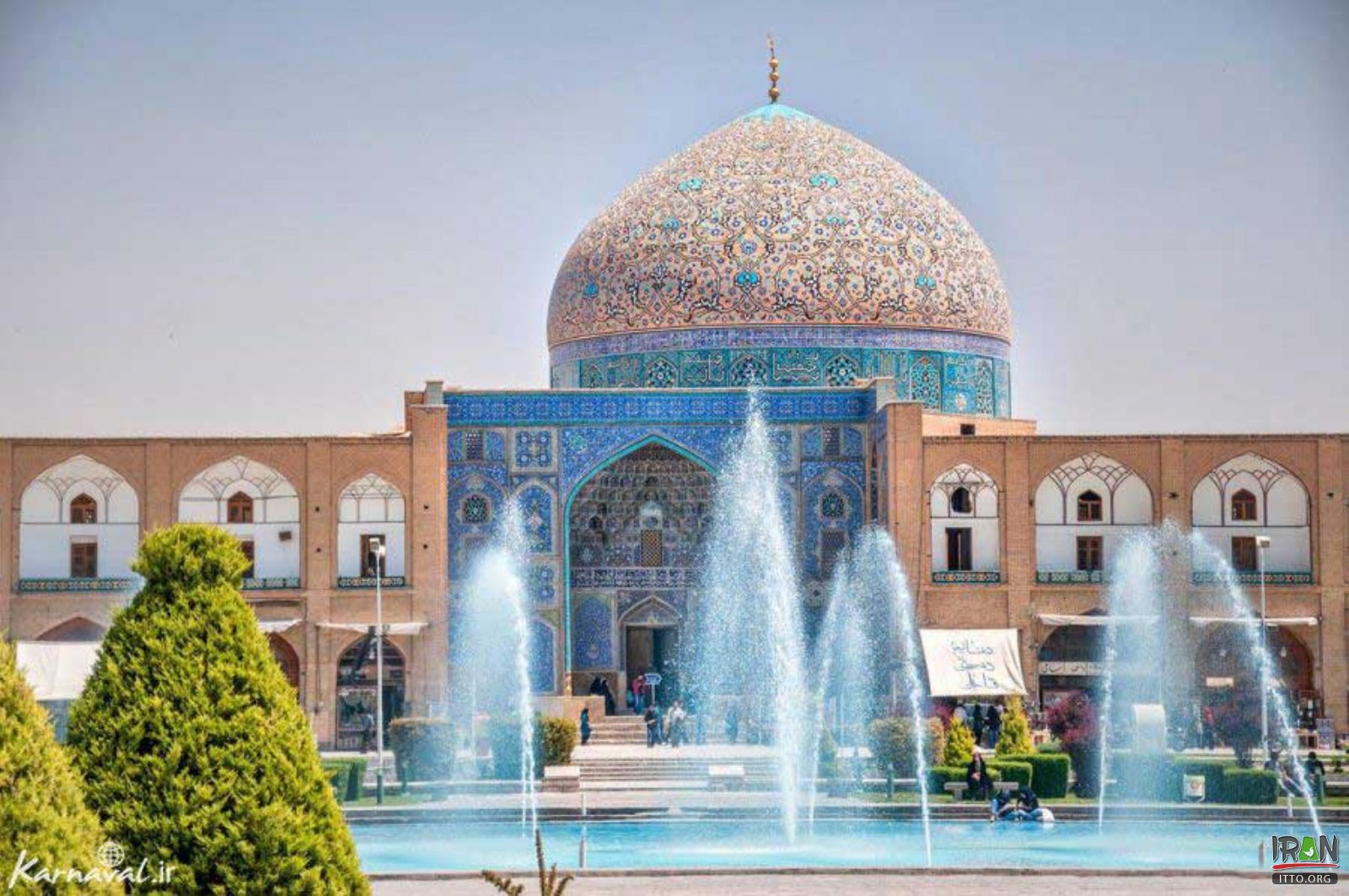 Sheikh Lotfollah Mosque Photo Gallery - Iran Travel and Tourism
