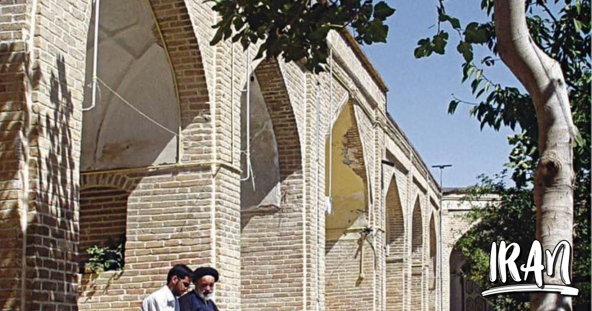 PHOTO: Sheykh Alikhan Zangeneh Mosque - Tuyserkan - Iran Travel and Tourism