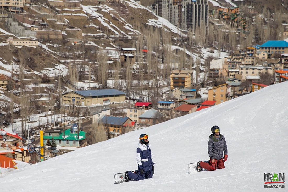 Shemshak ski resort Photo Gallery - Iran Travel and Tourism