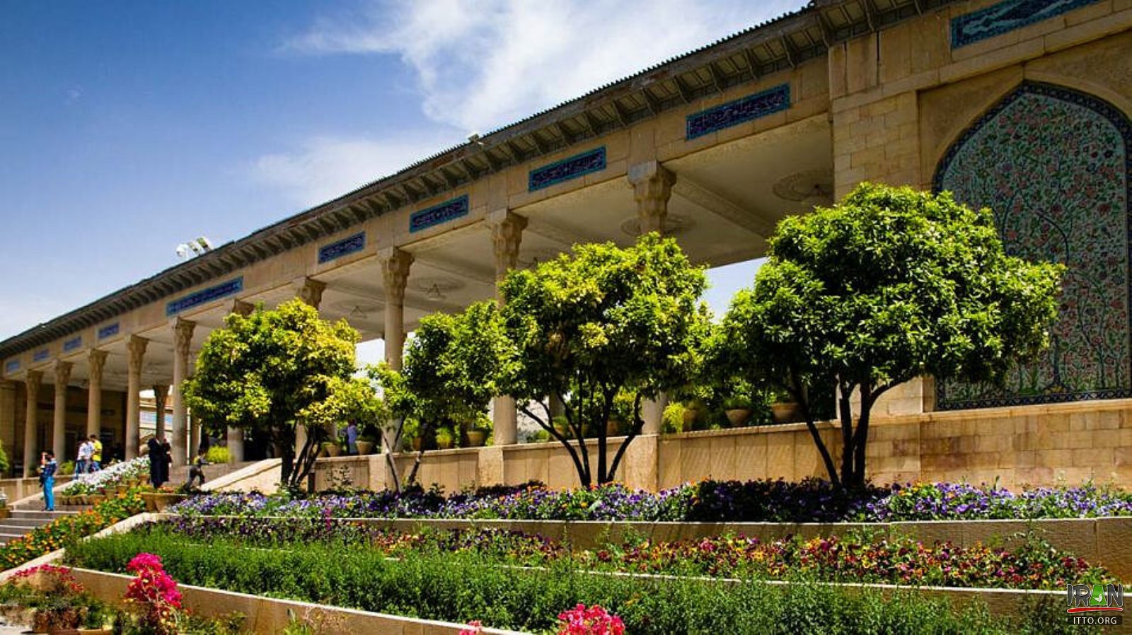 Tomb of Hafez (Hafezieh) Photo Gallery - Iran Travel and Tourism