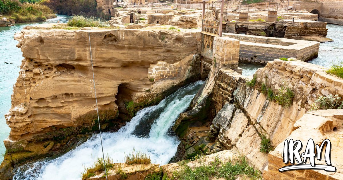 PHOTO: Shushtar Historical Hydraulic System - Khuzestan Province ...