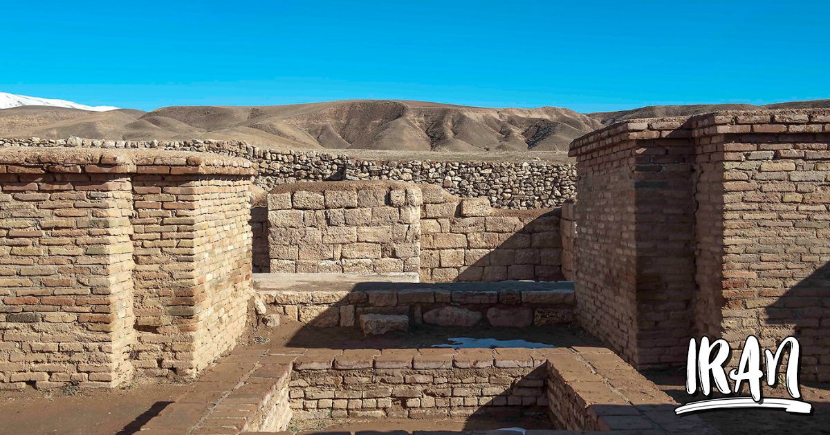 PHOTO: Takht-e-Soleiman near Takab (Unesco.org) - Iran Travel and Tourism