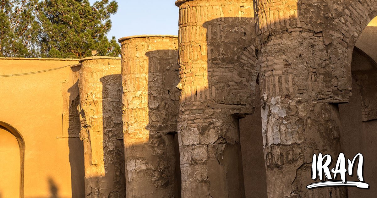 PHOTO: Tarikhaneh Mosque - Damghan - Iran Travel and Tourism