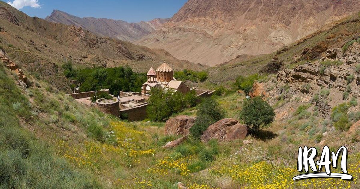 PHOTO: Saint Stepanos Monastery - Jolfa (Julfa) - Iran Travel and Tourism