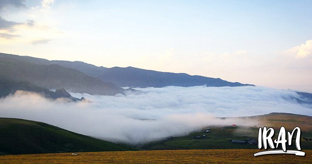 PHOTO: Village of Sobatan (Subatan) - Talesh (Mohsen Zare) - Iran ...