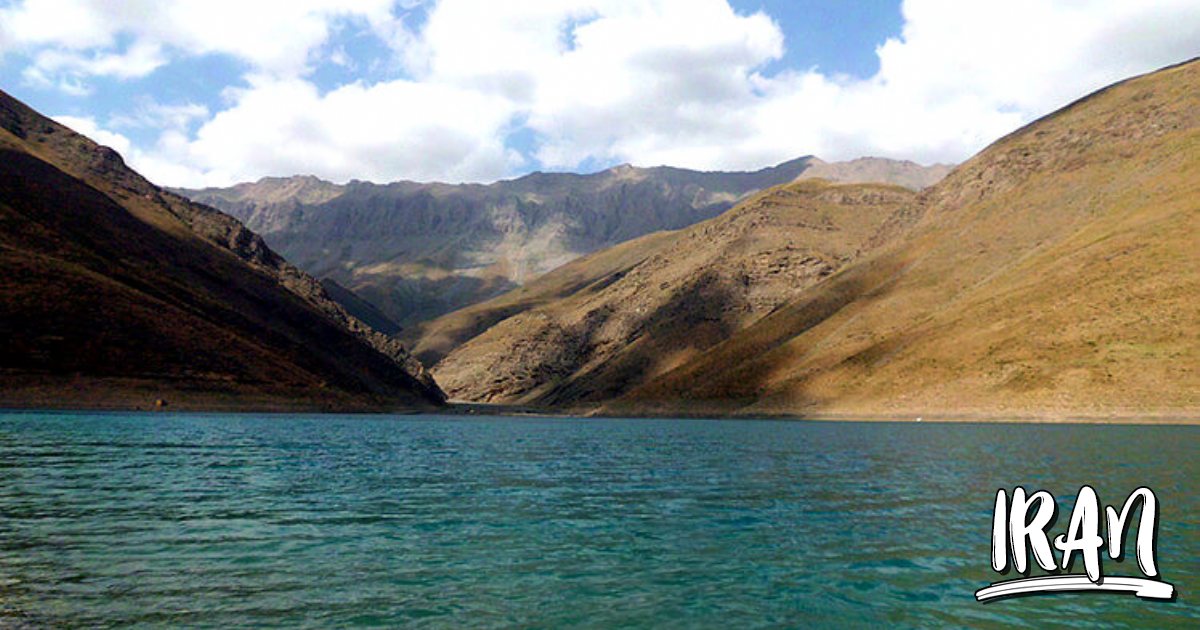 PHOTO: Tar Lake and Havir Lake - Damavand - Iran Travel and Tourism