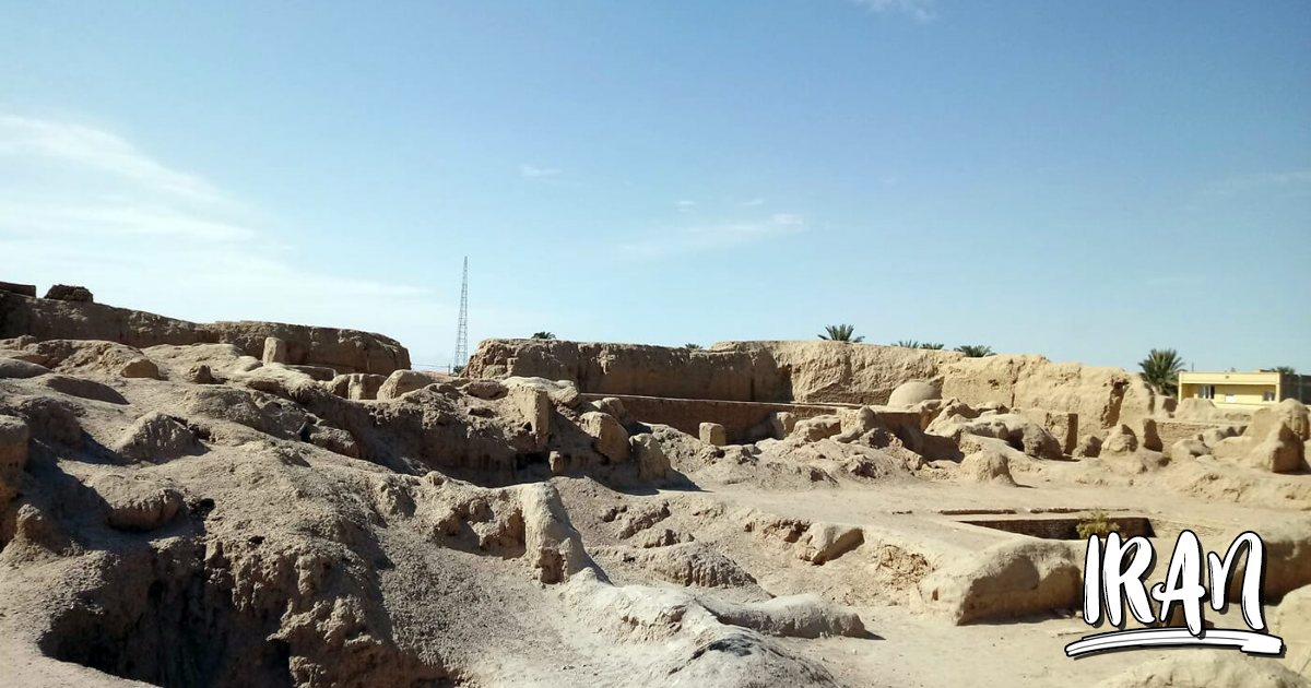 PHOTO: Tabas Golshan Historical Citadel (Kohan-Dej) - Iran Travel and Tourism