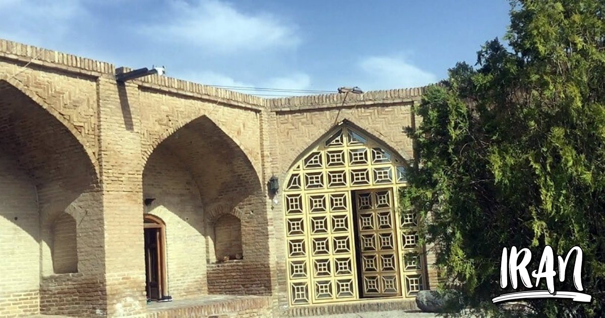 PHOTO: Tabasi Caravanserai - Torbat Heydarieh (Khorasan Razavi) - Iran ...