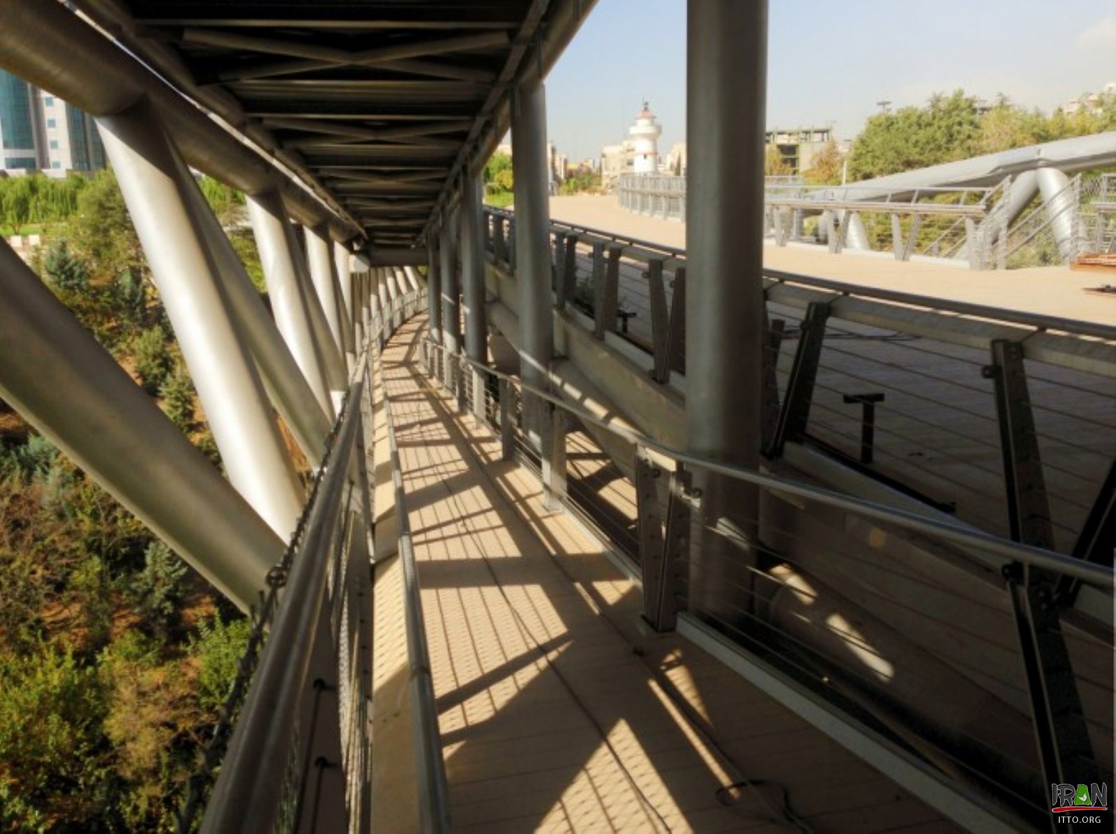 Tabiat Bridge Photo Gallery - Iran Travel and Tourism