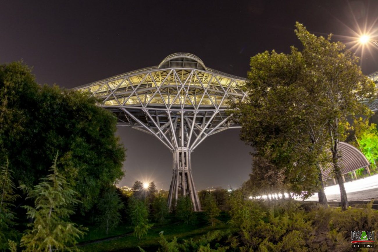 Tabiat Bridge Photo Gallery - Iran Travel and Tourism