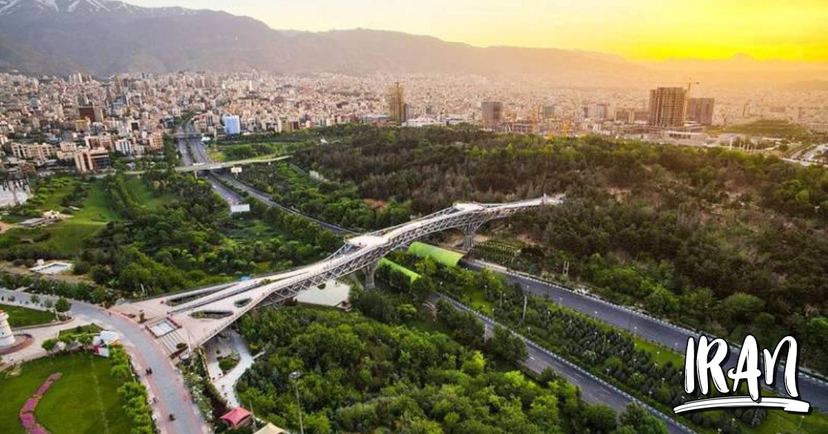 PHOTO: Pole Tabiat - Tehran - Iran Travel and Tourism