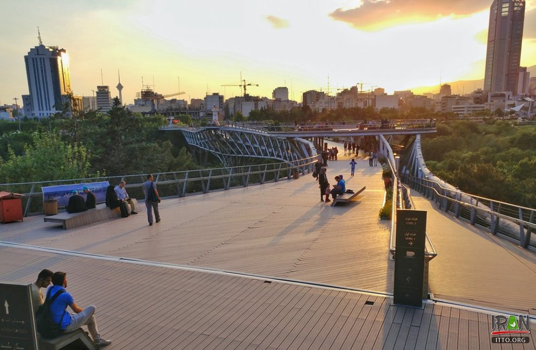 Tabiat Bridge Photo Gallery - Iran Travel and Tourism