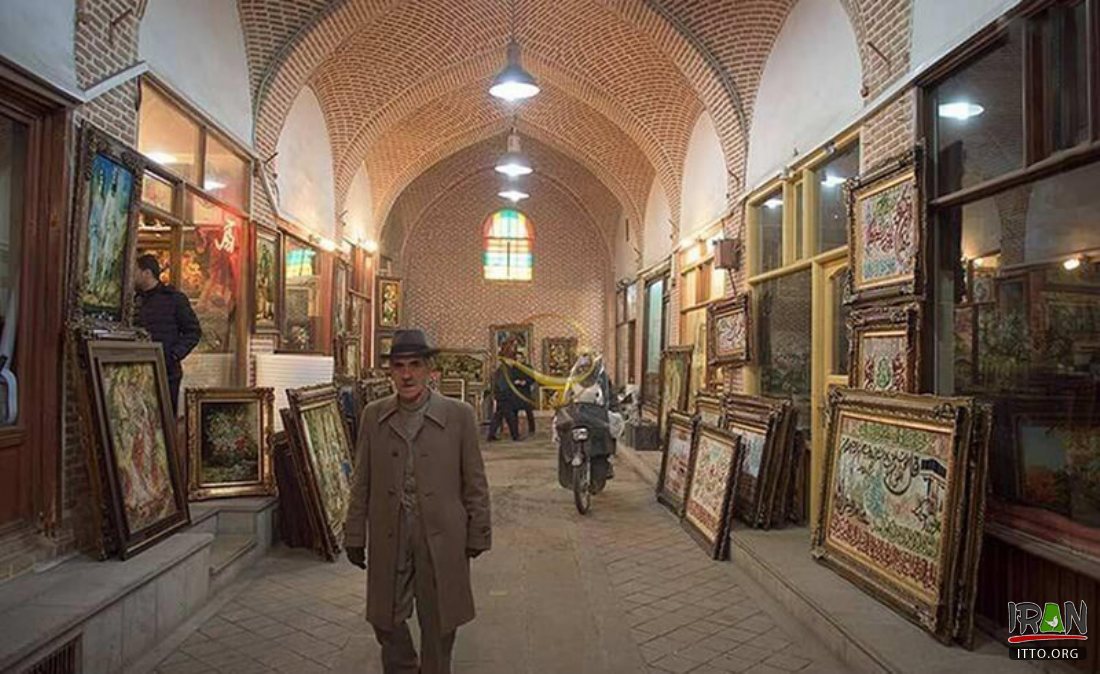 Tabriz Grand Bazaar Photo Gallery - Iran Travel and Tourism