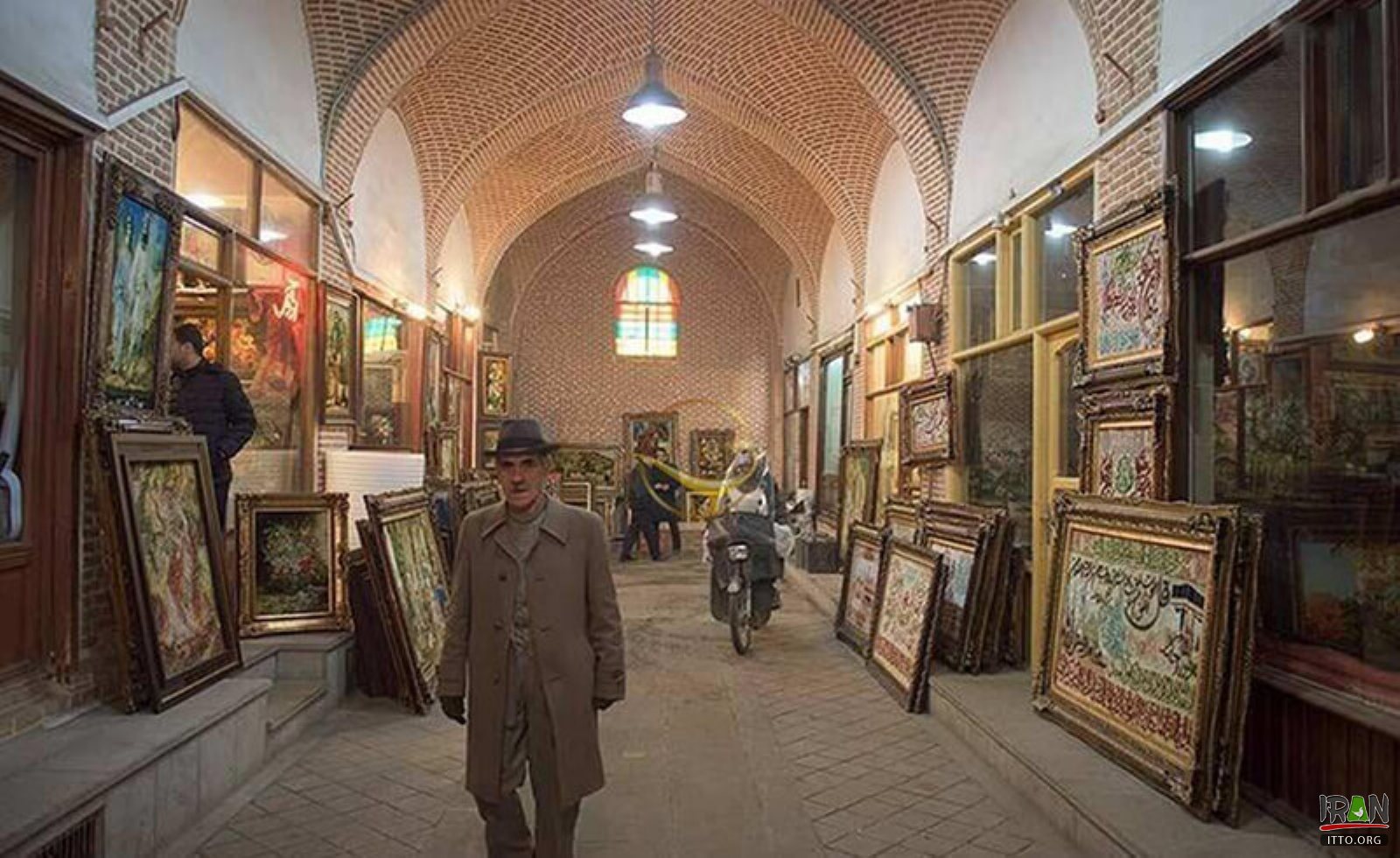 Tabriz Grand Bazaar Photo Gallery - Iran Travel and Tourism