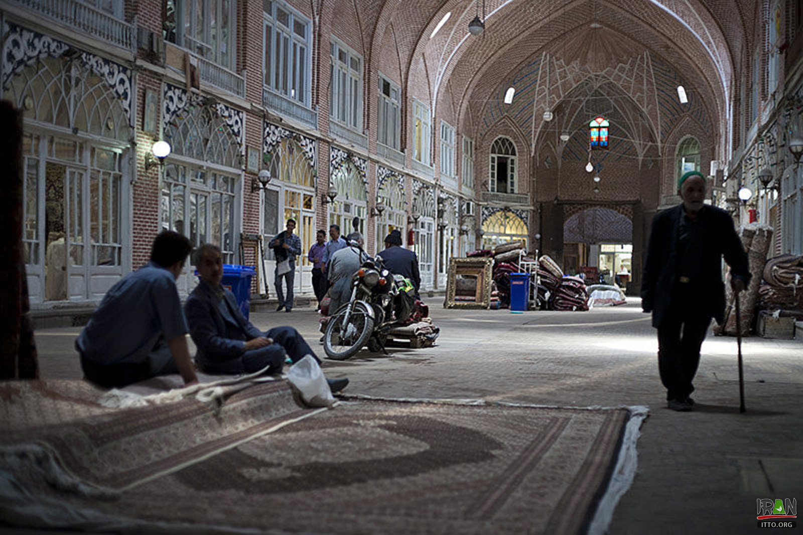 Tabriz Grand Bazaar Photo Gallery - Iran Travel and Tourism