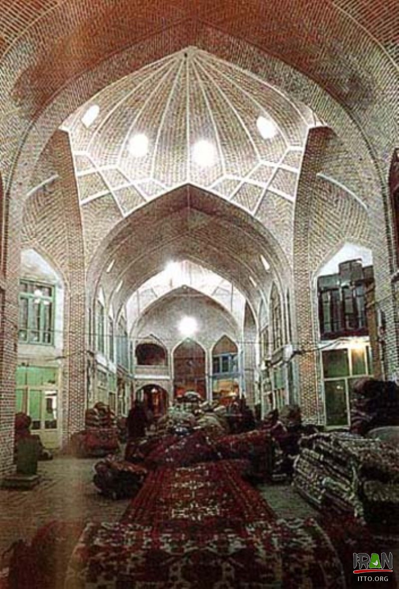 Tabriz Grand Bazaar Photo Gallery - Iran Travel and Tourism