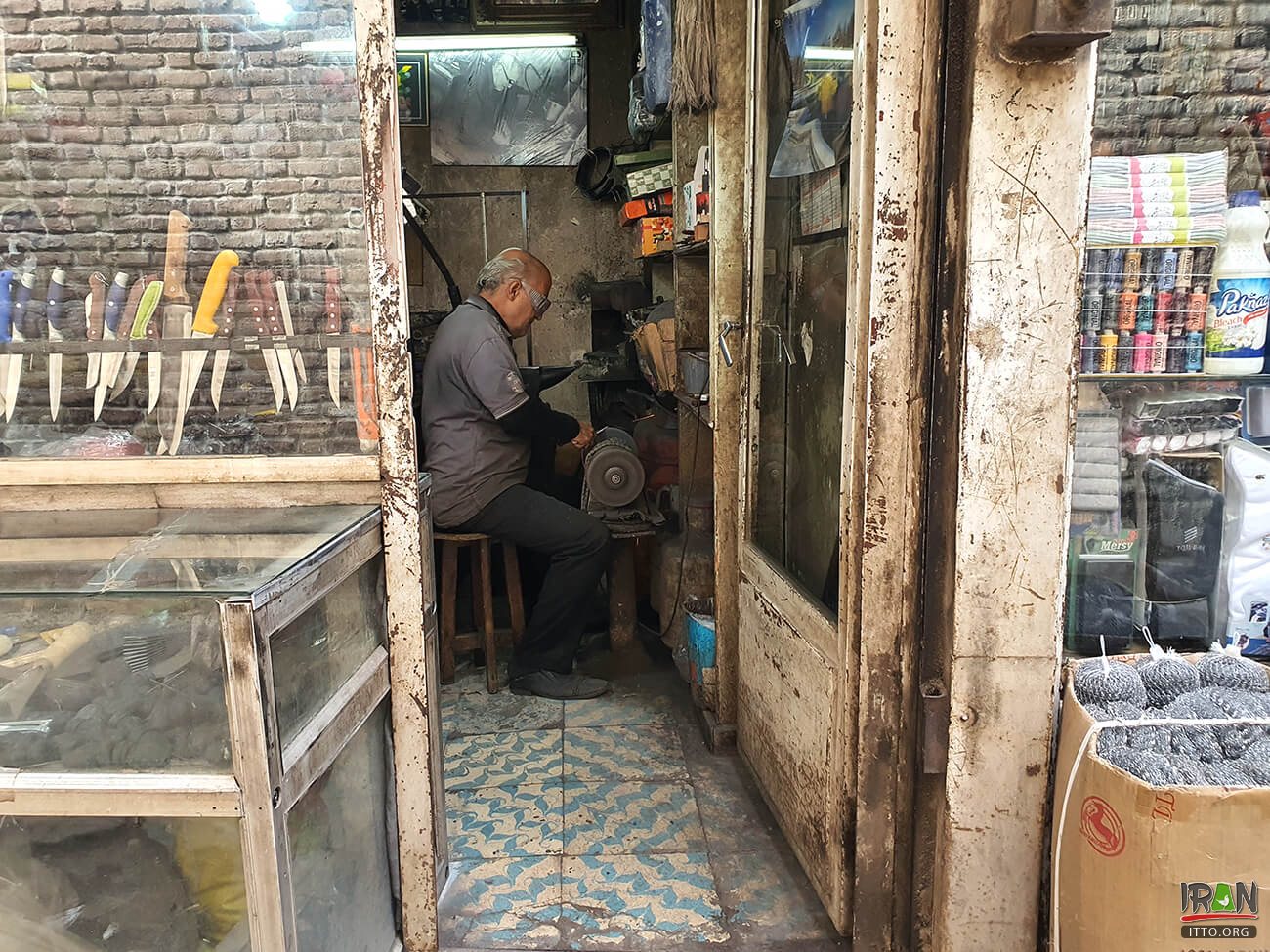 Tabriz Grand Bazaar Photo Gallery - Iran Travel and Tourism