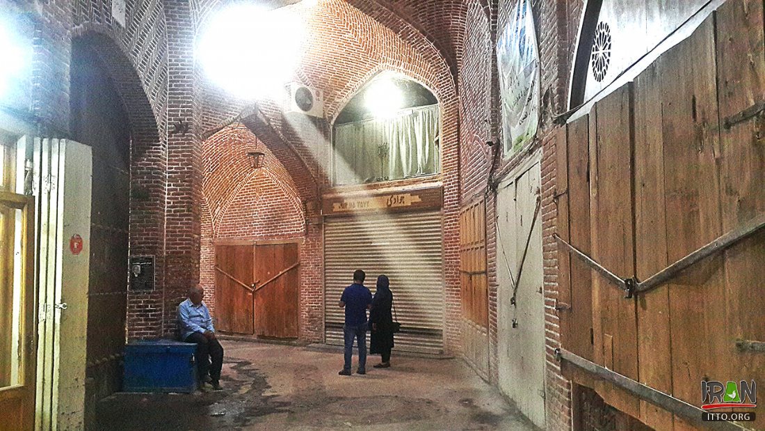 Tabriz Grand Bazaar Photo Gallery - Iran Travel and Tourism