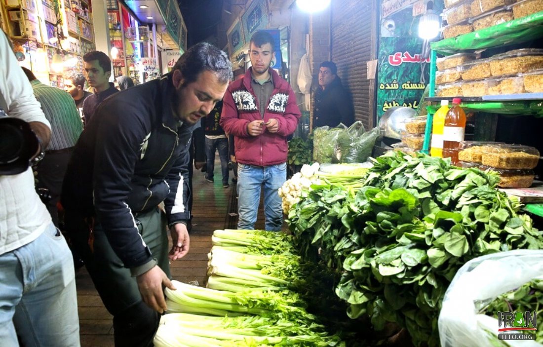 Tajrish Bazaar Photo Gallery - Iran Travel and Tourism