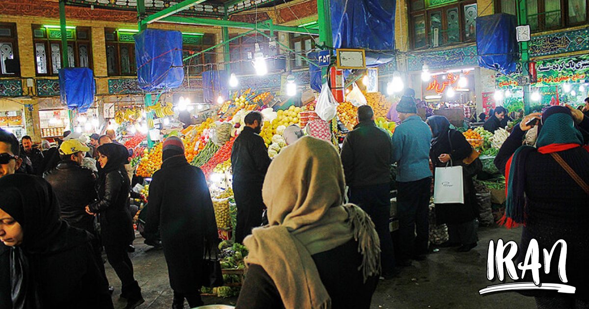 PHOTO: Tajrish Bazaar - Tehran (Setareh Sardari) - Iran Travel and Tourism