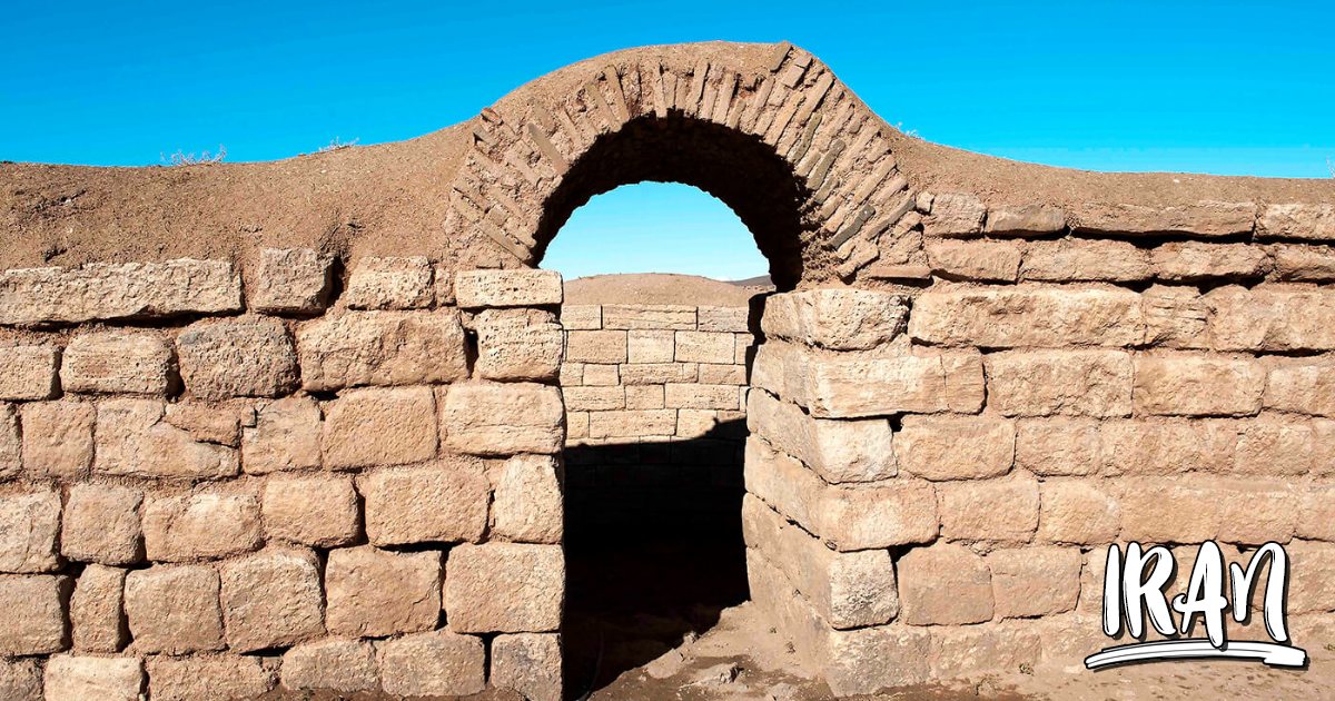 PHOTO: Takht-e-Soleiman near Takab (Unesco.org) - Iran Travel and Tourism